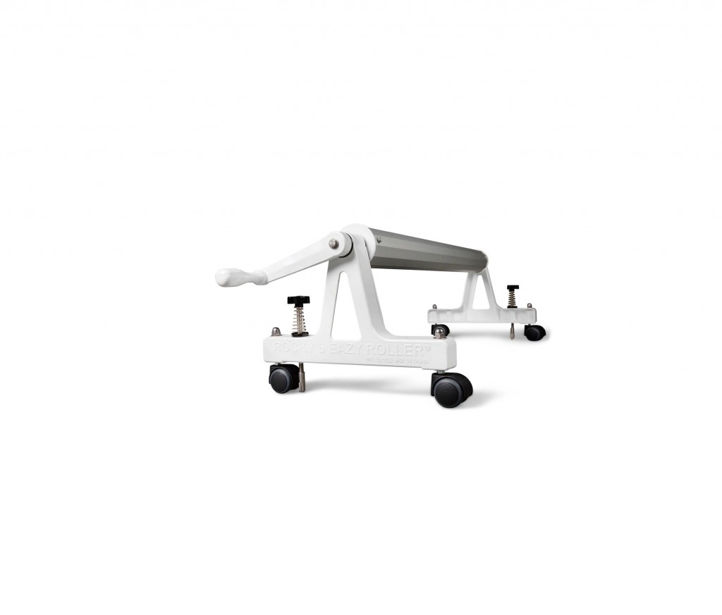 3A - Both Frame Ends header - Rocky's Roller Reel Systems