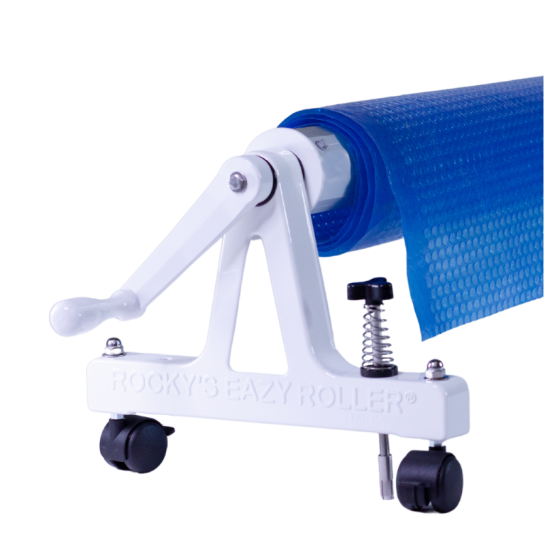 Residential Pool Reel Systems - Residential - Rocky's Reels- solar reels