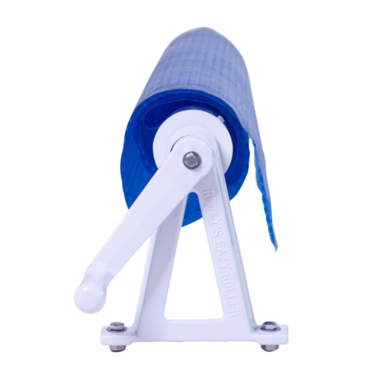 Residential Pool Reel Systems - Residential - Rocky's Reels- solar reels